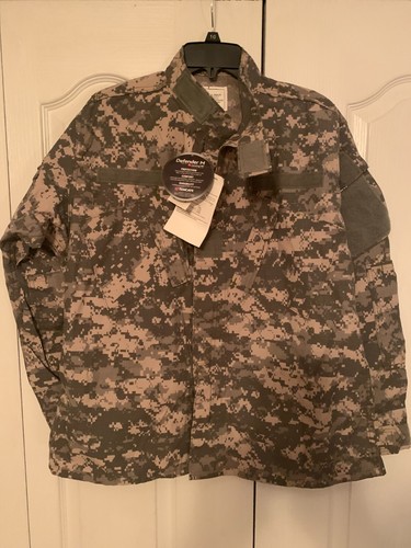 New US Army ACU Digital Military Combat Uniform Shirt Jacket Coat ...