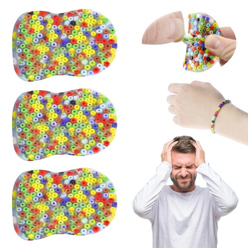 3Pcs Sensory Fidget Toys for Skin Picking Portable Stress Relief for ...
