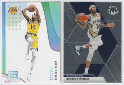 BRANDON INGRAM (2 Card LOT) BASE STATUS MOSAIC | eBay Australia