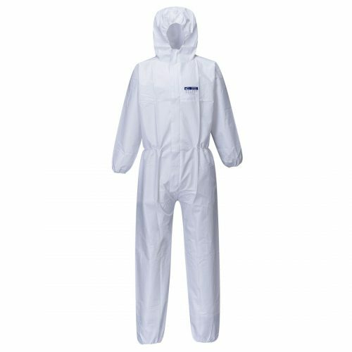 PORTWEST Disposable Chemical Virus Suit COVERALL White SMS5/6 BIZTEX ...