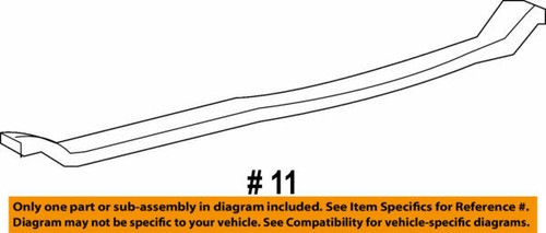 52172-60050 Toyota Reinforcement, rear bumper, no.2 5217260050, New ...