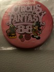 Vintage 1988 Walt Disney Disneyland Mickey Mouse Pin Back Button Circus ...