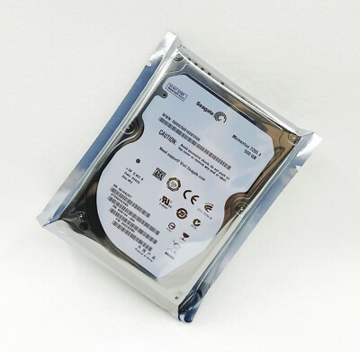 Seagate Momentus 500GB 7200.4 16MB ST9500420AS SATA II Laptop Hard ...