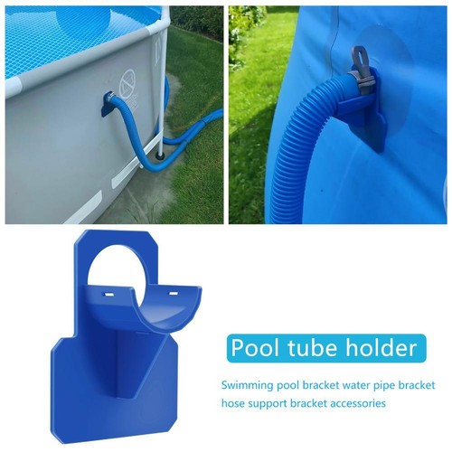 Pool Pipe Fixing Holder for Intex Above Ground Pool 30-38mm Hose (Blue ...