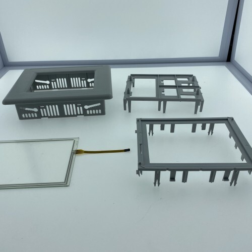 Allen Bradley Panelview 600 plus 2711PC-T6C20D8 (TypeB) front bezel and ...