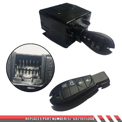 For Ram 1500 2500 08-10 Wireless Ignition Switch Node Module Key-Fob ...