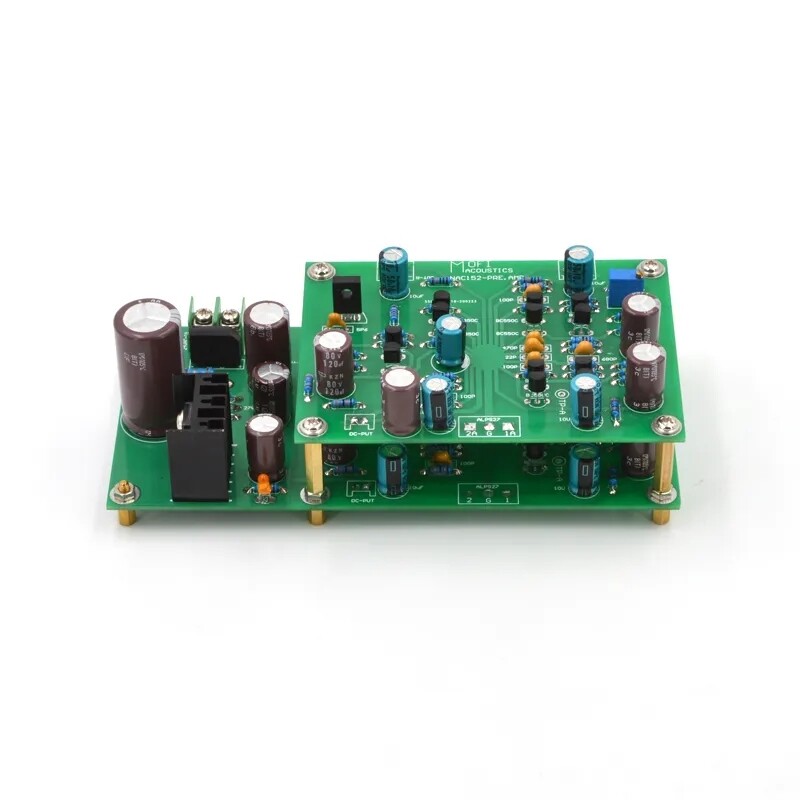 MOFI-Naim NAC 152 Fully Discrete Pre-Amplifier DIY KIT | eBay