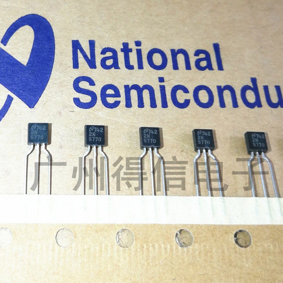 2X 2N5770 NPN RF Transistor RF Amplifier TO-92 Fairchild | eBay