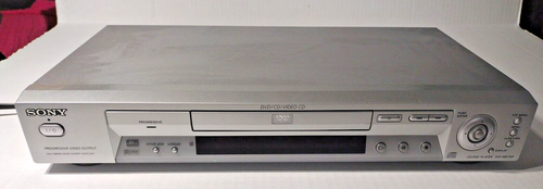 Sony DVP-NS715P DVD Player CD MP3 Progressive Video Output no remote ...