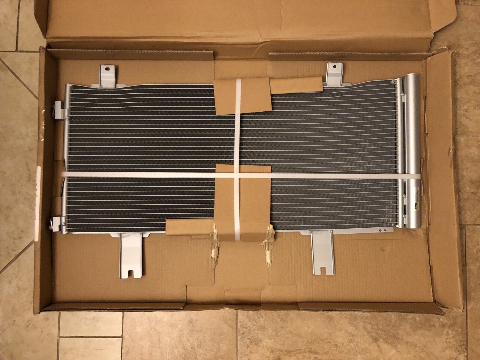 2018-2021 Honda Accord Hybrid Aluminum A/C Condenser Assembly 80100-TWA ...