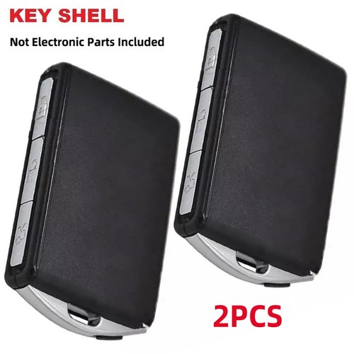 2 Smart Key Cover Shell For VOLVO S60 S90 V40 V60 V90 XC90 XC60 XC40 ...