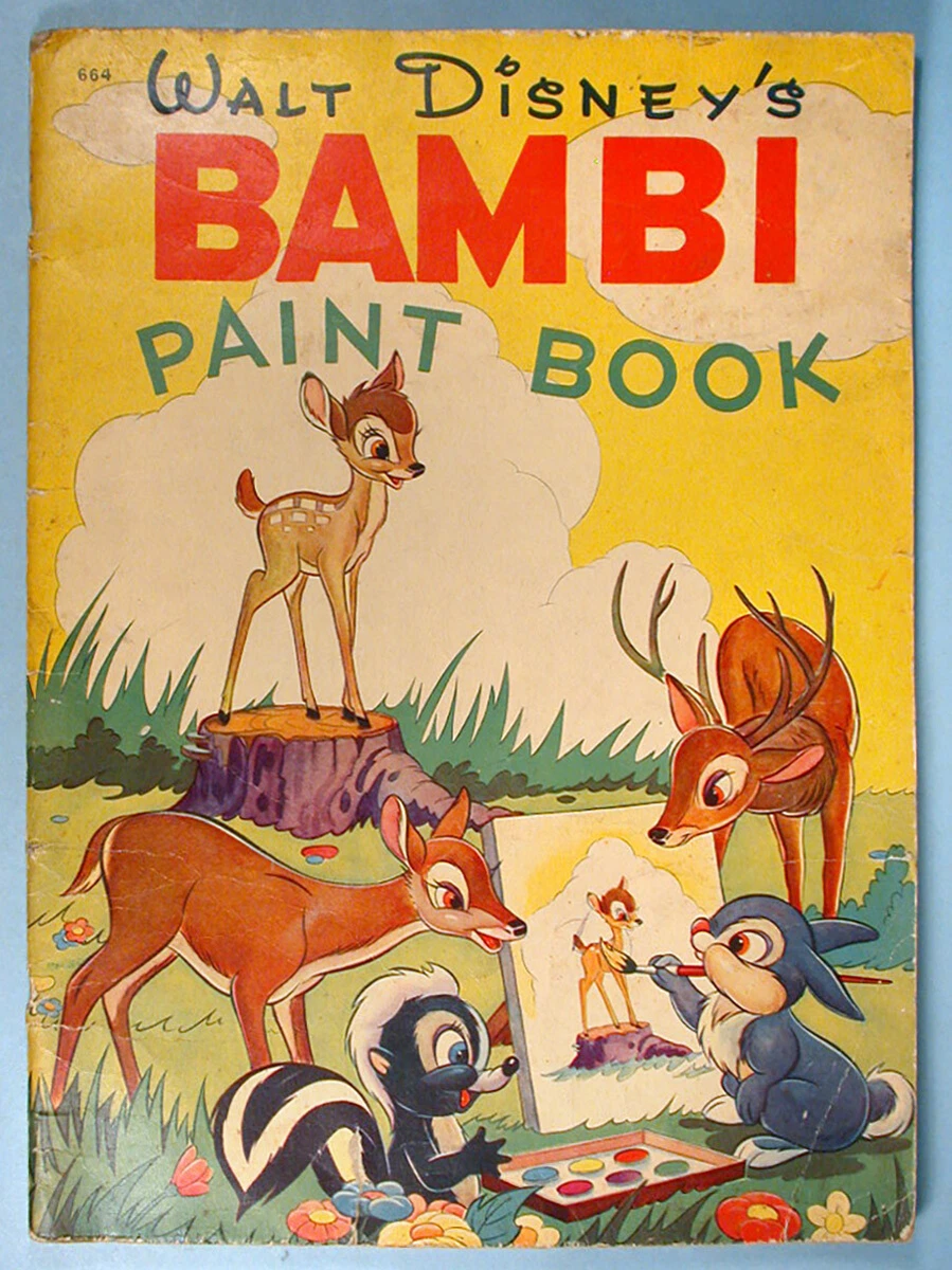 Free Printable Bambi Coloring Pages For Kids