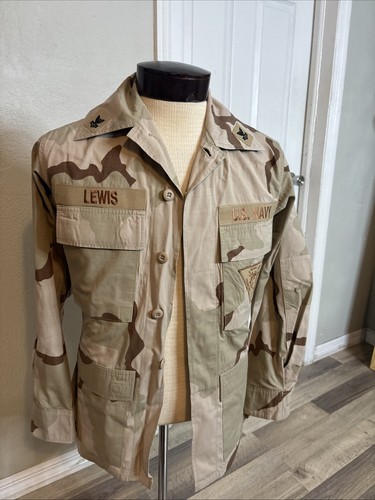 U.S.G.I. Army 1991 Tri-Color Desert Camo BDU Coat. X-Small, | eBay