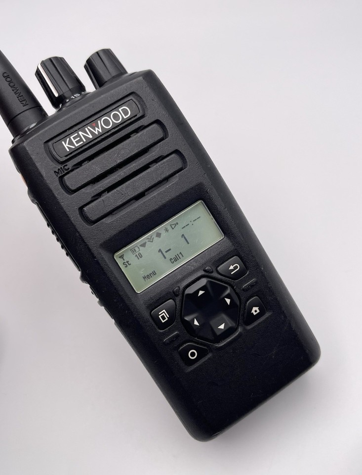 Kenwood NX-3320-K2 Nexedge NXDN UHF Two Way Radio 400-520MHZ Bundle ...