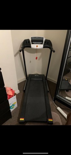 Dynamix Foldable Motorized Treadmill With 12 programs and Auto Incline ...