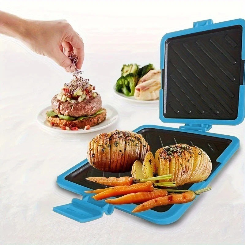 Toasted Sandwich Maker Machine Microwavable Waffle Maker Microwave Oven ...