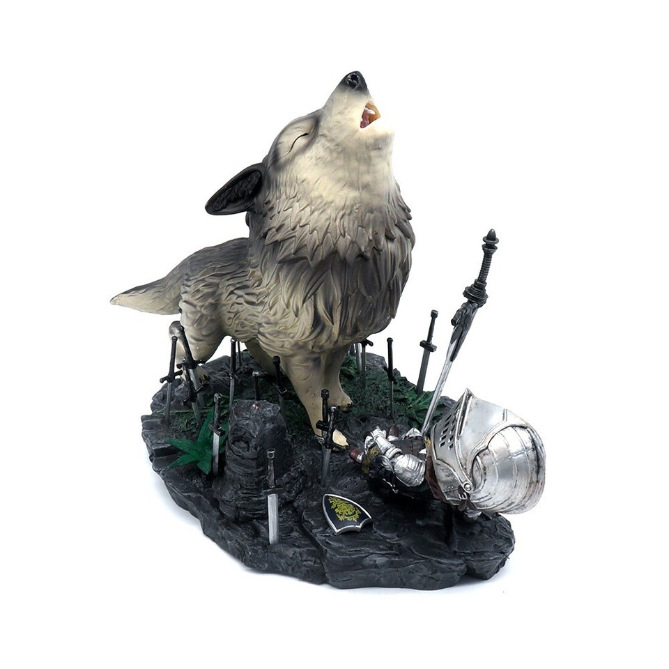 Dark Souls The Great Grey Wolf Sif SD Figure Model Toy PVC Collection ...