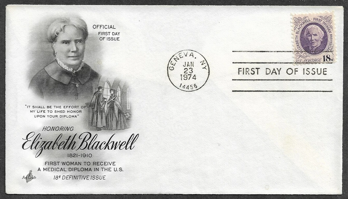 Elizabeth Blackwell Diploma