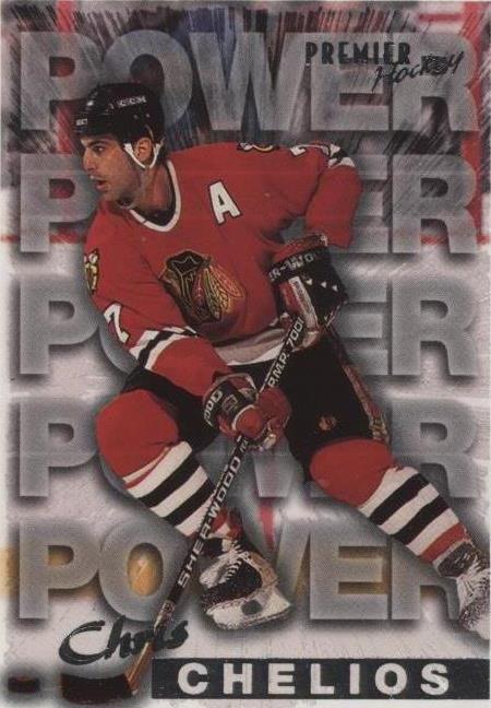 1994-95 O-Pee-Chee Premier - Chris Chelios #486 for sale online | eBay