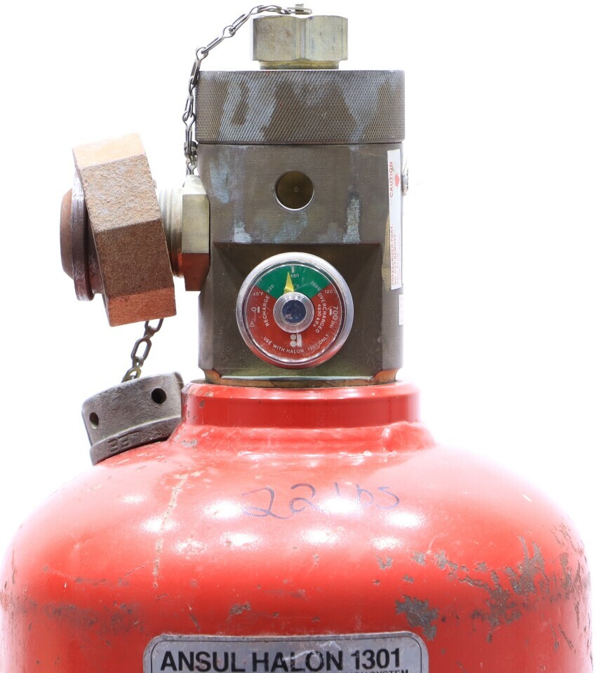 * ANSUL HALON 1301 HALOGENATED AGENT FIRE SUPRESSION SYSTEM | eBay