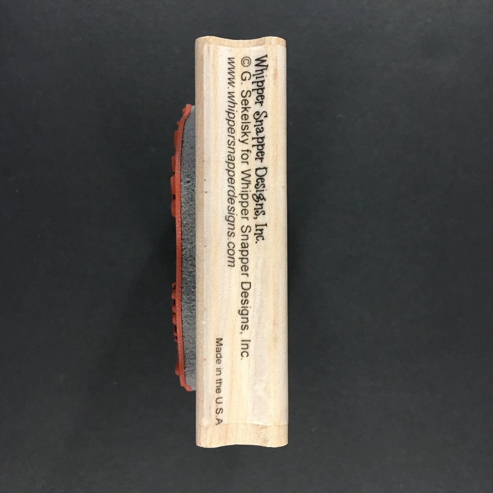 Whipper Snapper Friends Circle Phrases Wood Mounted Rubber Stamp | eBay