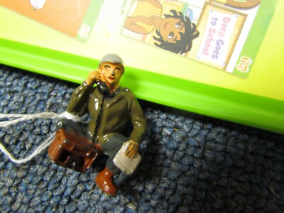 VINTAGE 1950s TIMPO HOLLOW CAST LEAD U.S. ARMY GI SOLDIER No. 9006 | eBay