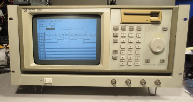HP Hewlett Packard 1650B Logic Analyzer T35026 for sale online | eBay