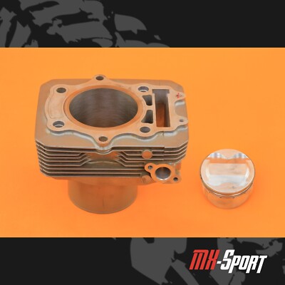 90-99 1994 DR350 DR 350 OEM Engine Cylinder Oversized Jug Top End ...