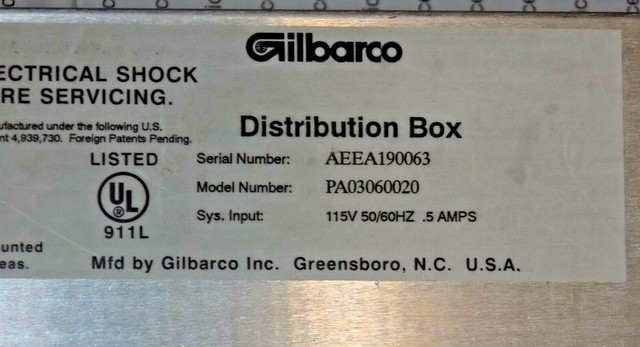 Gilbarco Passport PA03060020 D-box Complete 2 Boards Never Installed ...