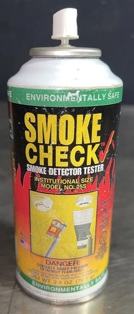Home Safeguard Industries Inc 25s Aerosol Smoke Detector Tester for ...