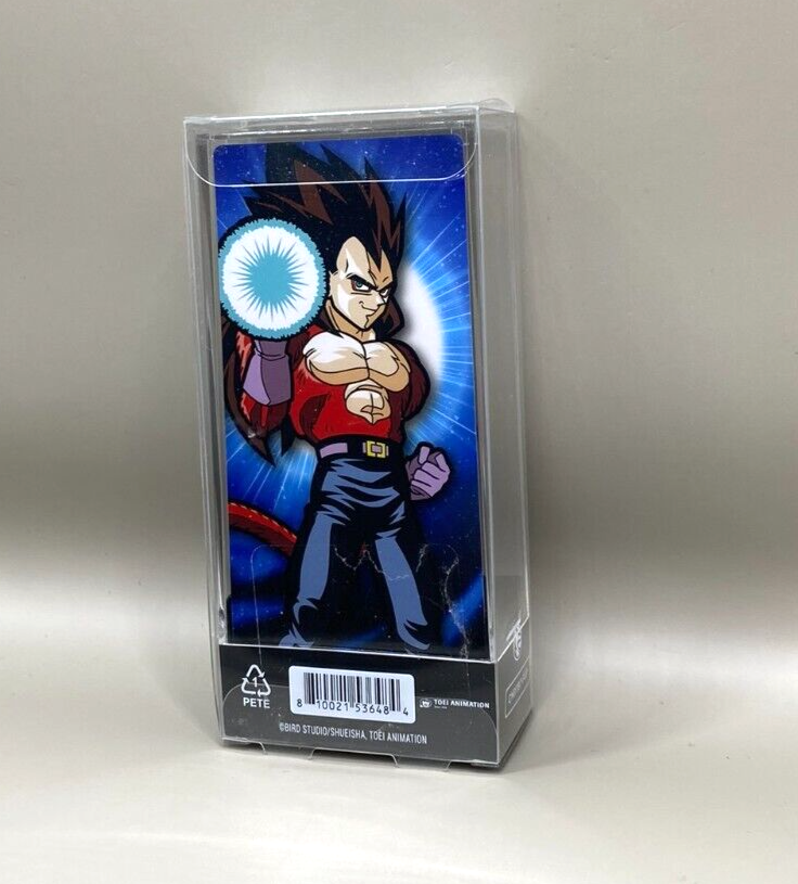 Dragon Ball GT: Super Saiyan 4 Vegeta #659 Hard Enamel FigPin | eBay