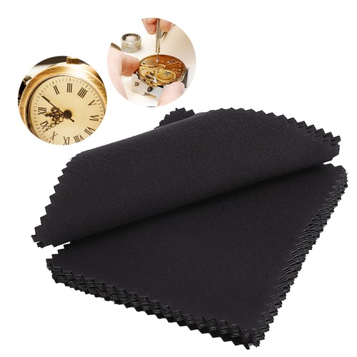 20pcs Double Sided Watch Cleaning Polishing Cloth Watch Cleaner Tool ...