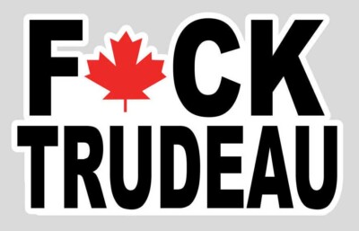 F Trudeau Laminated sticker Vinyl Decal 4x6 '' | eBay