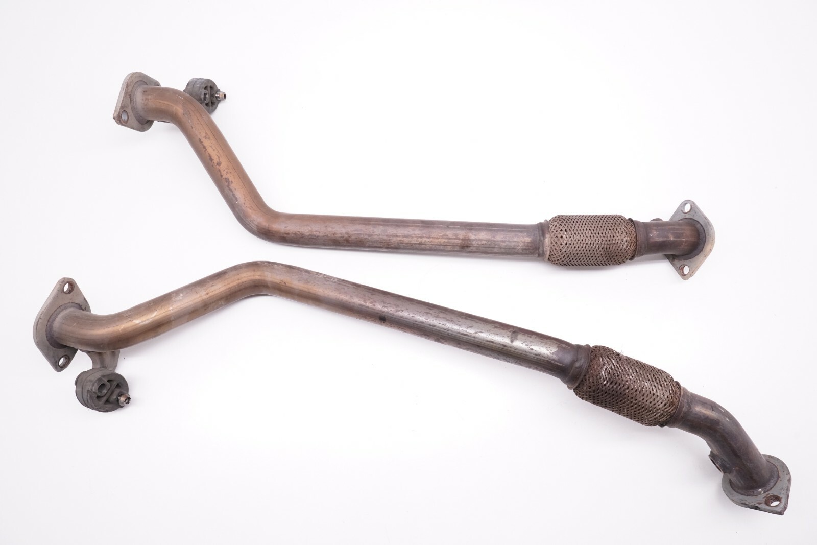 2014-2019 Dodge Ram 1500 3.0L V6 Left & Right Side Dual Exhaust Pipe ...