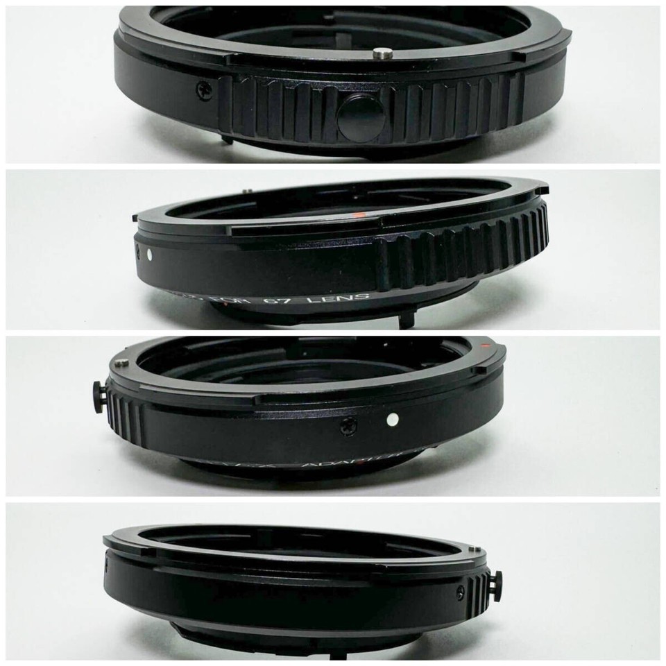 Pentax Mount Adapter 645 For 67 6x7 Medium Format Lens Camera ...