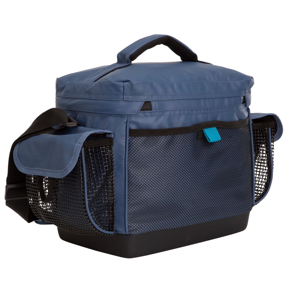 Ozark Trail Medium Saltwater Tackle Bag & Boxes, Washed Indigo | eBay