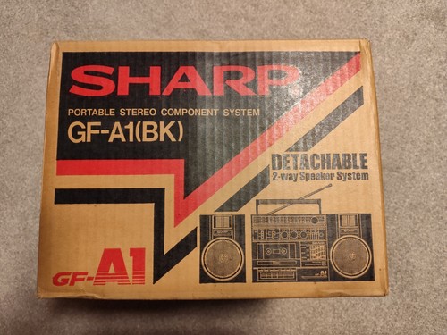 Sharp GF A1 | eBay