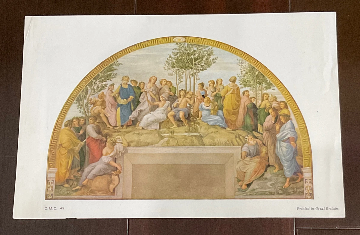 The Parnassus Raphael
