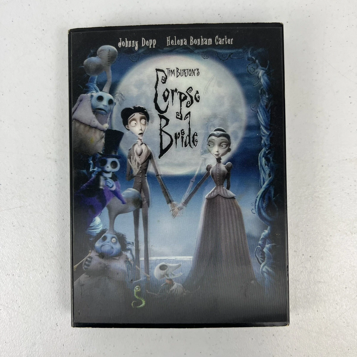 Corpse Bride Dvd Cover