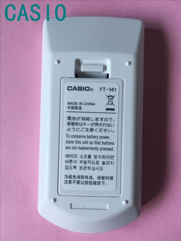 Original CASIO Projector Remote Control YT-141 For XJ-FC330XN/F20XN | eBay