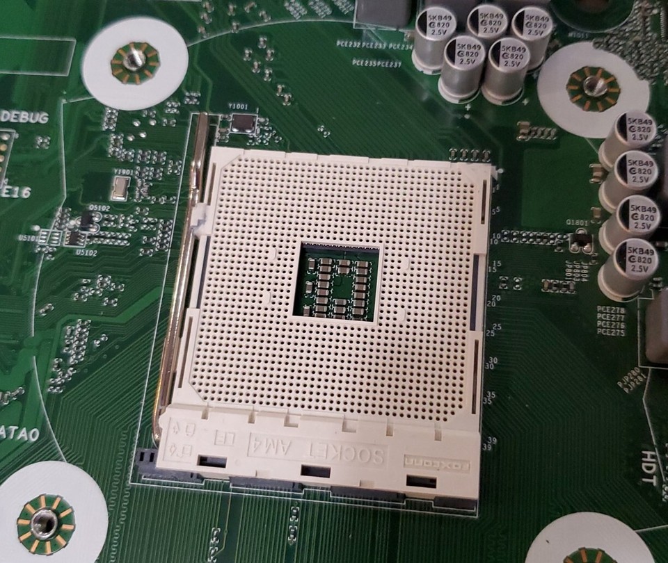 HP Victus TE02 Erica 8 AMD Motherboard B550A L56021-006 M86365-001 ...