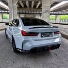 Fits BMW G82 G83 M4 2021-2022 DRY CARBON FIBER Rear Bumper Diffuser Lip ...