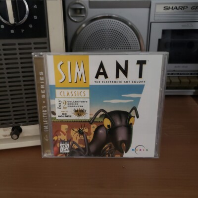 SIM ANT Classics: The Electronic Ant Colony - Collector's Series (PC ...
