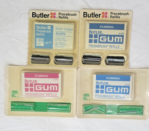 Vintage Original Butler Proxabrush Refills #612pn Lot Of 4 | eBay