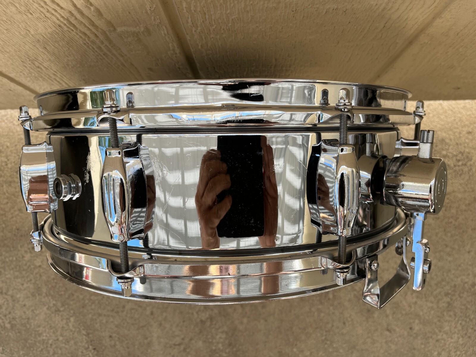 Camco Snare Drum, Brass 99 Super, 8 Lug Tuxedo, COB Mid 60's | eBay