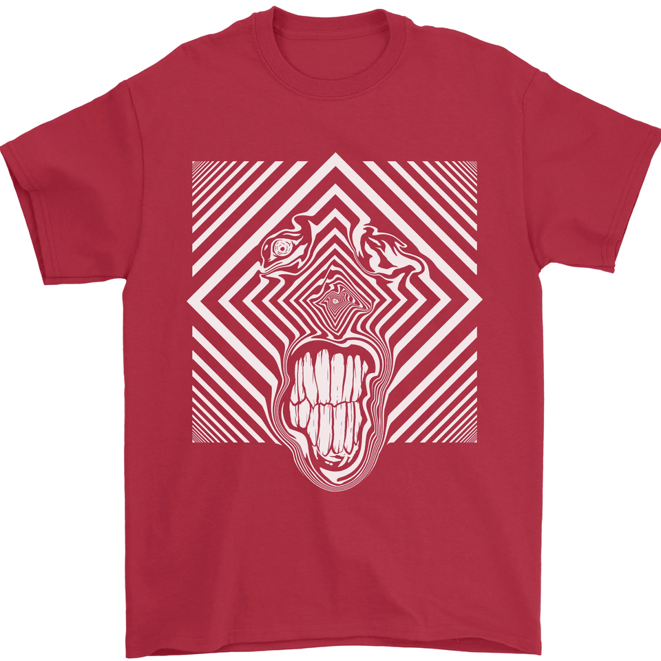 Zebra LSD Magic Mushrooms Hallucinogenic Mens T-Shirt 100% Cotton | eBay