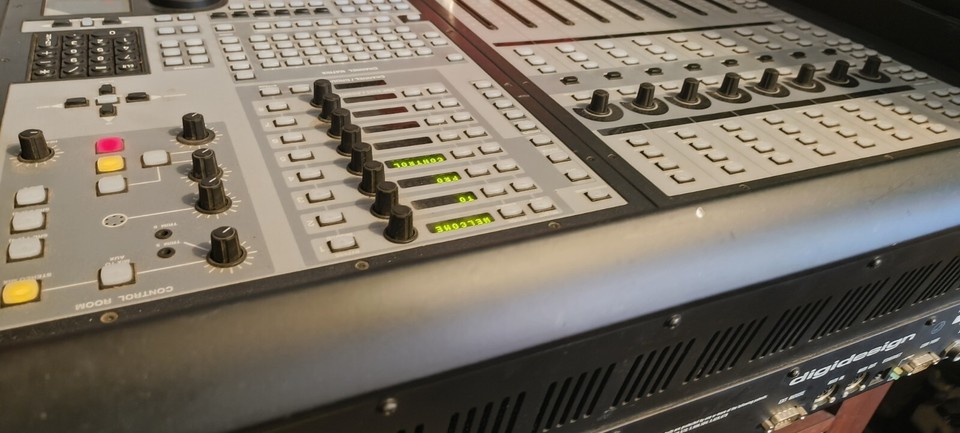 Digidesign Avid Pro Control Main Unit ProControl Pro Tools | eBay