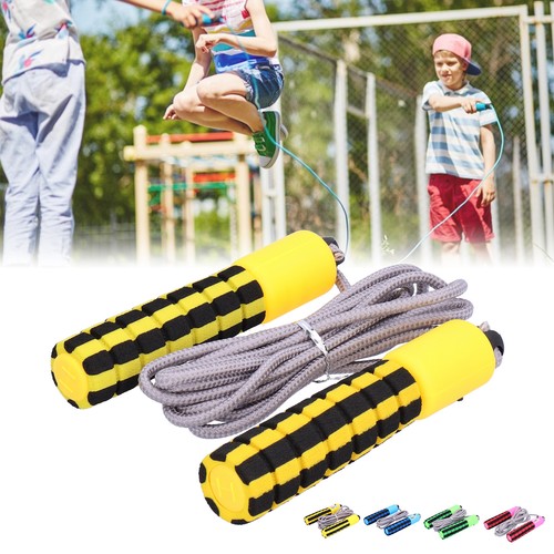 AU Unisex Ropes With Electronic Counter Adjustable Counting Skipping ...