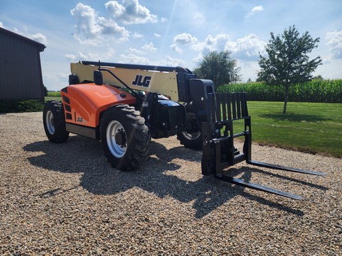 NICE 2019 JLG 742 Telehandler LOW HOURS Diesel Skytrak FINANCING ...