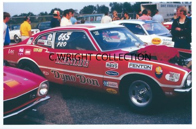 1970s NHRA Drag Racing-"Dyno" Don Nicholson-1970 427 SOHC Pro Stock ...